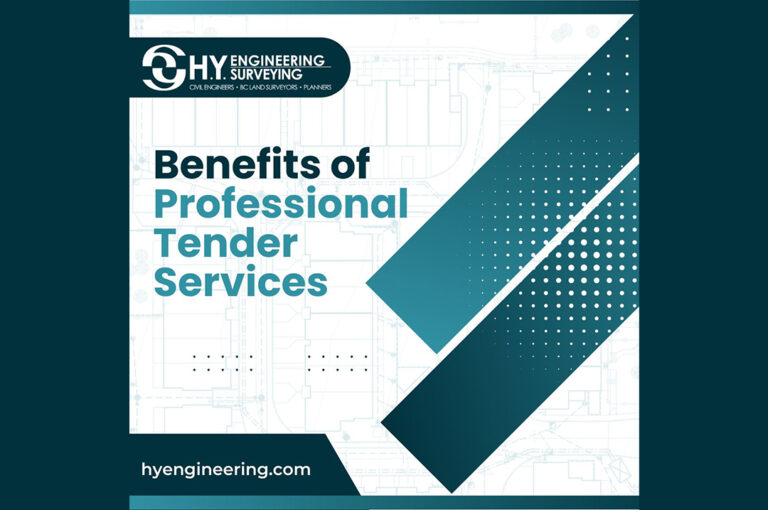 BENEFITS OF PROFESSIONAL TENDER SERVICES - H.Y. Engineering