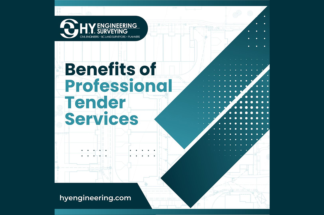 BENEFITS OF PROFESSIONAL TENDER SERVICES - H.Y. Engineering