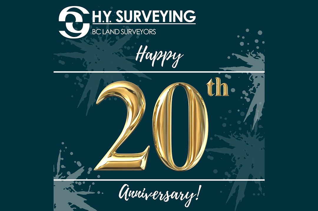 HY SURVEYING'S 20TH ANNIVERSARY - H.Y. Engineering